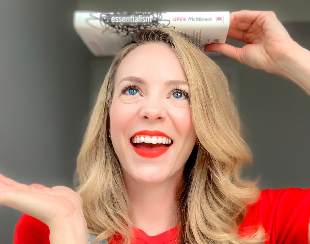 Change your Life with Essentialism – Miss Susan Flynn